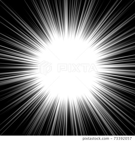 Effect line effect abstract flash light - Stock Illustration [73392057 ...