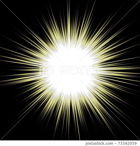 Effect line effect abstract flash light - Stock Illustration [73392059 ...
