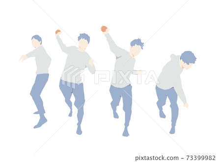 throw - Stock Illustration [73399982] - PIXTA