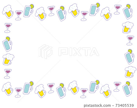 Liquor, alcohol, glass, beer, wine, sour frame,... - Stock Illustration ...