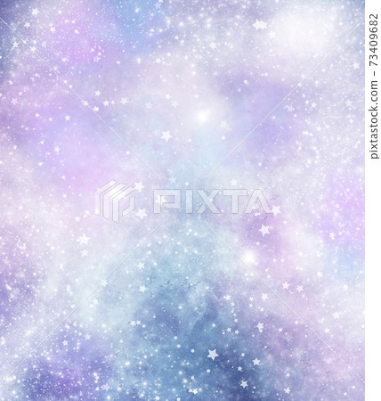 A dream-inspired glittering star background - Stock Illustration ...