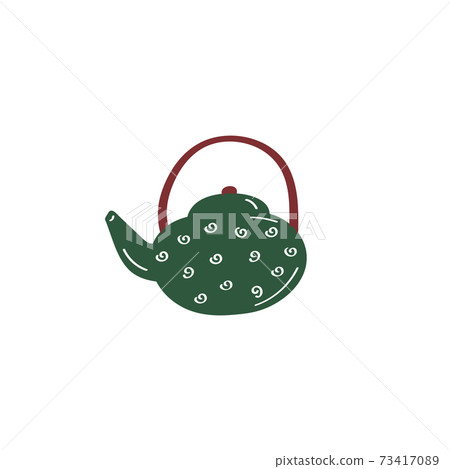 Tea pot sign. Kettle icon. Kitchenware element.... - Stock Illustration ...