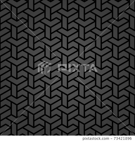 Seamless Geometric Vector Background - Stock Illustration [73421896 ...