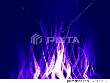 A simple illustration of a mellow and burning... - Stock Illustration ...