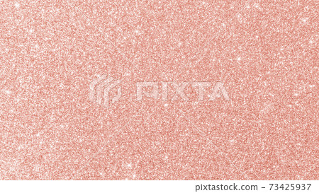 Rose gold glitter texture pink red sparkling... - Stock Photo [73425937 ...