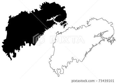 Grainger County, State of Tennessee (U.S.... - Stock Illustration ...