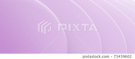 violet abstract geometric round curve shape 3d... - Stock Illustration ...