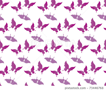 Swallowtail Swallowtail Design Seamless Pattern... - Stock Illustration ...