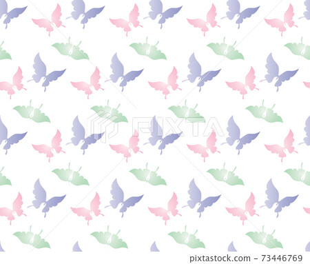 Swallowtail Swallowtail Design Seamless Pattern... - Stock Illustration ...