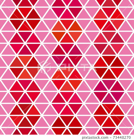 Geometric pattern triangle hexagon - Stock Illustration [73448270] - PIXTA