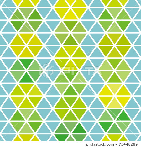 Geometric pattern triangle hexagon - Stock Illustration [73448289] - PIXTA