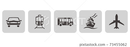 運輸 圖標 Icon-插圖素材 [73455062] - PIXTA圖庫