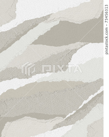 Composition from pieces of paper - Stock Illustration [73456313] - PIXTA