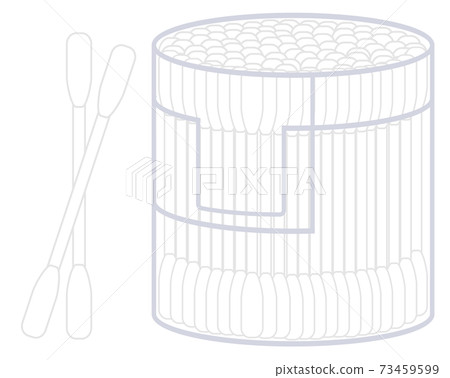 Swab - Stock Illustration [73459599] - PIXTA