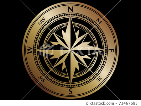 Compass 2c - Stock Illustration [73467683] - PIXTA