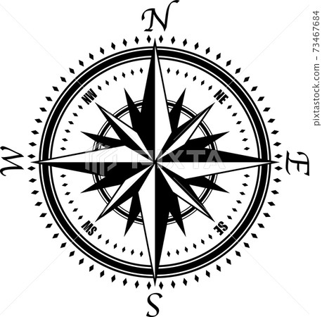 Compass 3a - Stock Illustration [73467684] - PIXTA