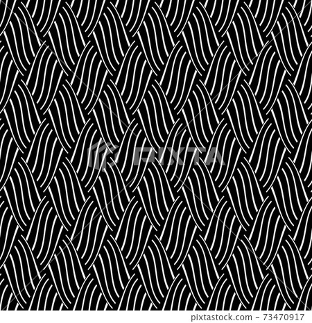 Abstract seamless pattern. Lines texture. - Stock Illustration ...