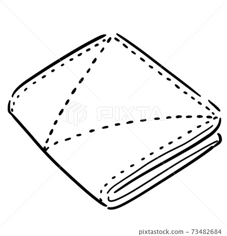 Rag Black And White Clipart
