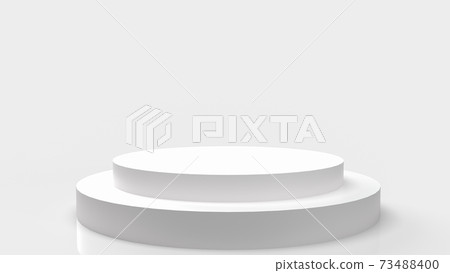 The white stage on clear background for... - Stock Illustration ...