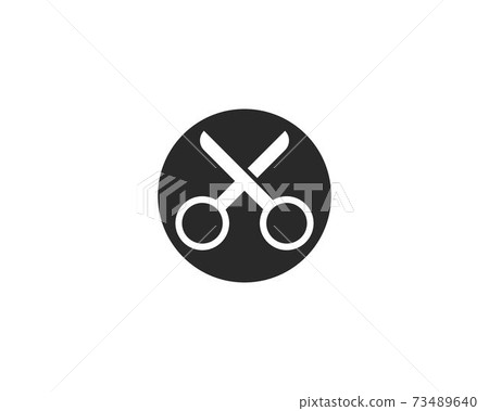 Scisor icon ilustration vector - Stock Illustration [73489640] - PIXTA