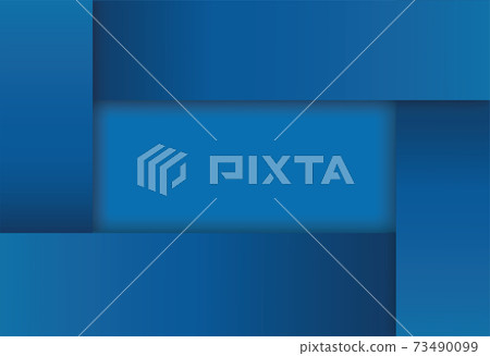 modern blue square on blue background vector... - Stock Illustration ...