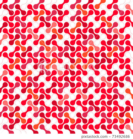 graphics abstract red color pattern wallpaper... - Stock Illustration ...