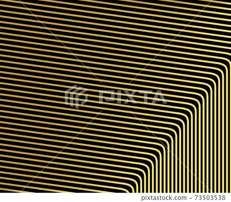 Striped gold texture, Abstract warped Diagonal... - Stock Illustration ...