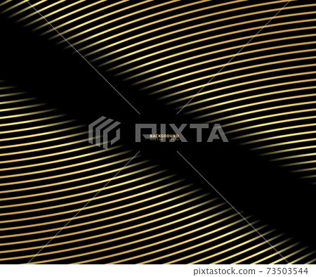 Striped gold texture, Abstract warped Diagonal... - Stock Illustration ...
