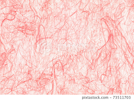 Unryu Japanese paper 5 red background texture... - Stock Illustration ...