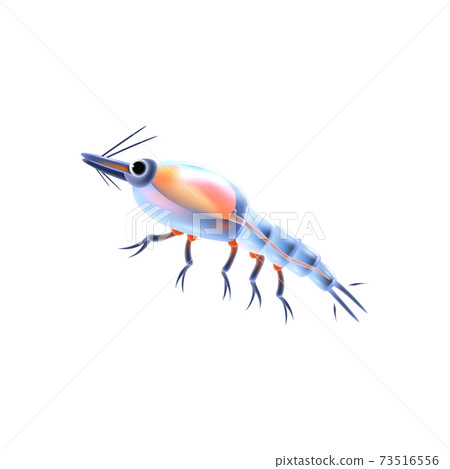 Realistic Plankton Icon - Stock Illustration [73516556] - PIXTA