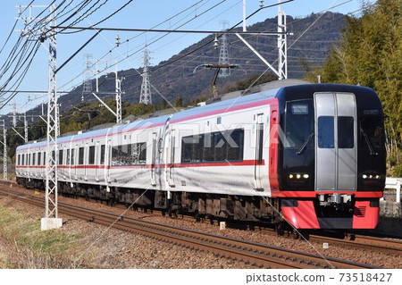 Meitetsu 2200 series that goes on the Nagoya... - Stock Photo [73518427] - PIXTA