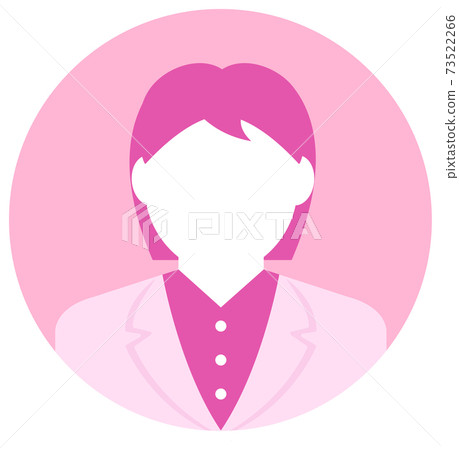 Female upper body vector illustration /... - Stock Illustration ...