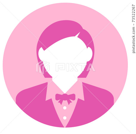 Female upper body vector illustration /... - Stock Illustration ...