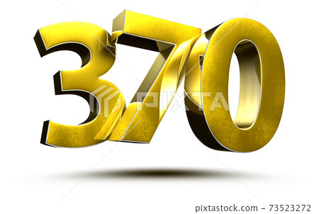 numbers 370. - Stock Illustration [73523272] - PIXTA