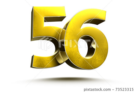 numbers 56. - Stock Illustration [73523315] - PIXTA