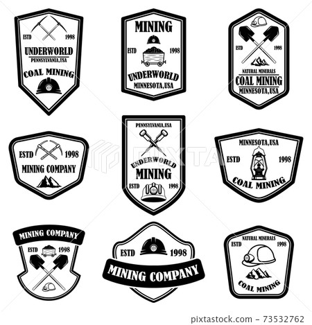 Mining Industry Logo