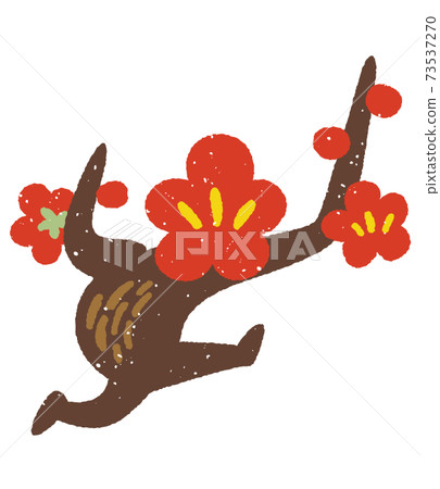 Dancing plum - Stock Illustration [73537270] - PIXTA