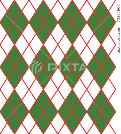 Vector seamless pattern of squared plaid check - Stock Illustration ...