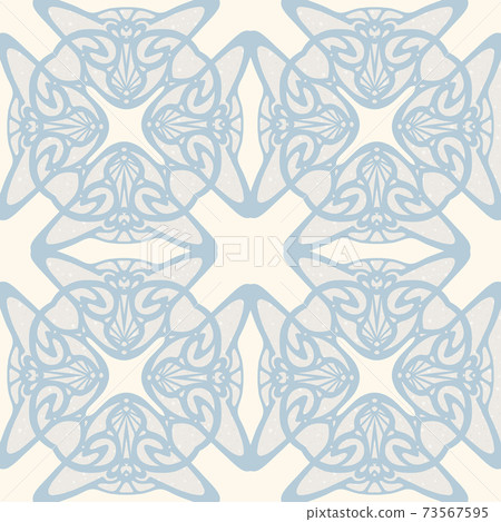 Seamless pattern, background. Colored vector... - Stock Illustration ...