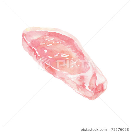 pork, roast pork, loin - Stock Illustration [73576038] - PIXTA