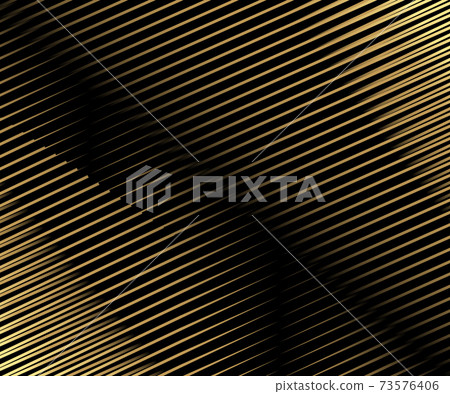 Striped gold texture, Abstract warped Diagonal... - Stock Illustration ...