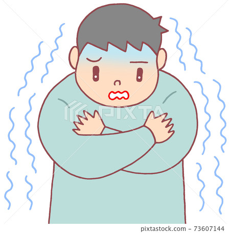Cold / chills - Stock Illustration [73607144] - PIXTA
