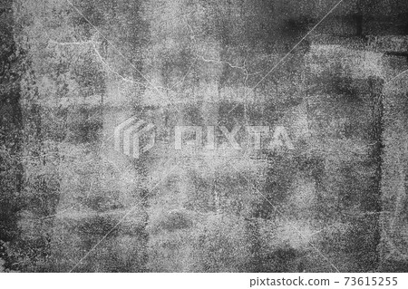 Faded black-painted wall background material... - Stock Photo [73615255 ...