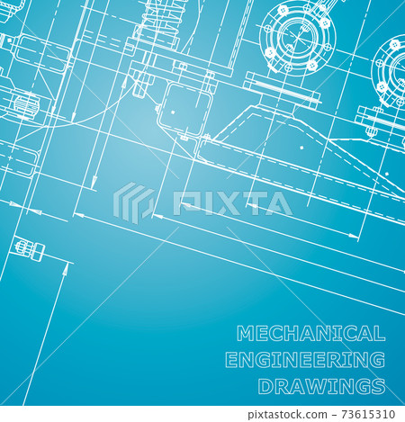 Backgrounds of engineering subjects. Technical... - Stock Illustration ...