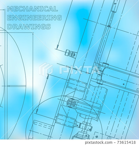 Backgrounds of engineering subjects. Technical... - Stock Illustration ...