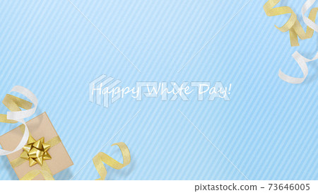 White Day Material-There is also a textless... - Stock Illustration ...