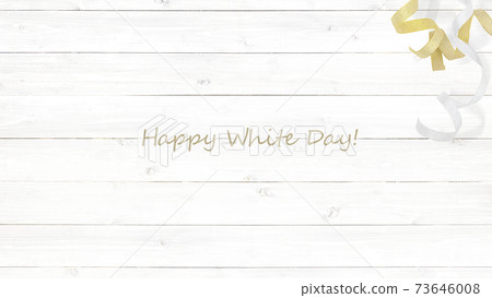 White Day Material-There is also a textless... - Stock Illustration ...