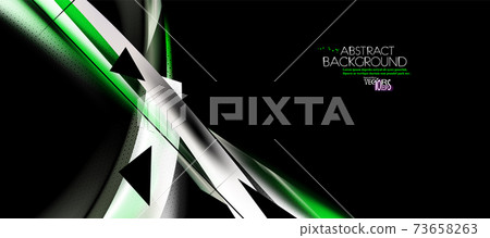 Abstract dark background. Cover design. Stripes... - Stock Illustration ...