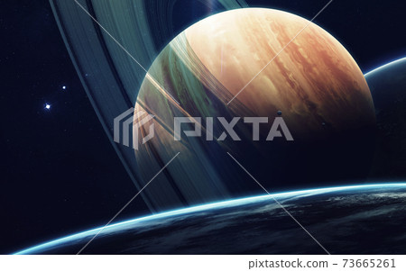 Gas Giants Are Beautiful
