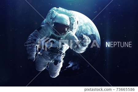 High Resolution Images Of Neptune